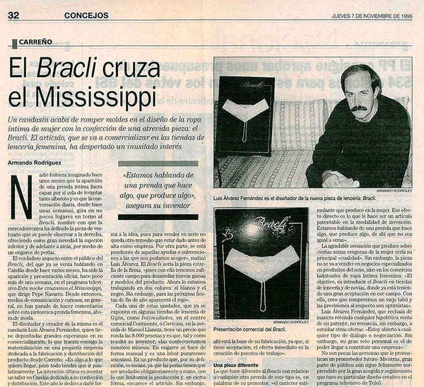 Bracli crosses the Mississippi – The Bracli Boutique